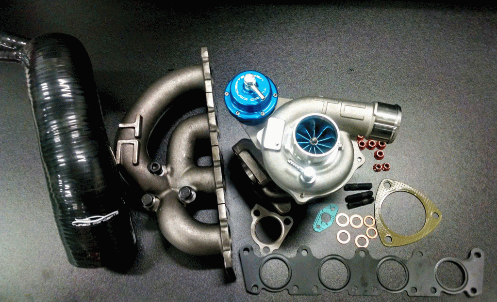 PDZX-184L Audi A4 / VW Passat 1.8T B5/B6 Longitudinal Stage 4 Upgrade ...