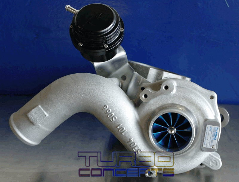 DZX-183T Audi TT MKI 1.8T STAGE 3 Bolt-on 350whp Upgrade Turbocharger ...