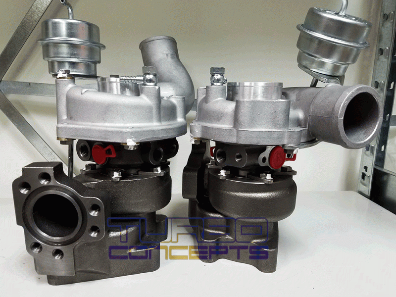 DZX-274 B5 Audi S4 / A6 / Allroad 2.7T Twin Turbo Stage 4 700whp ...