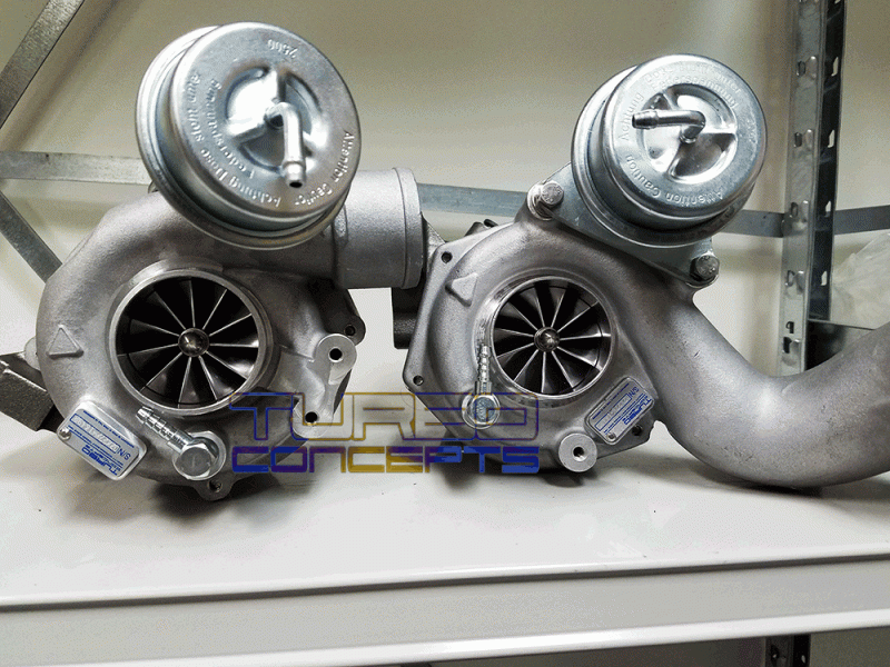DZX-274 B5 Audi S4 / A6 / Allroad 2.7T Twin Turbo Stage 4 700whp ...
