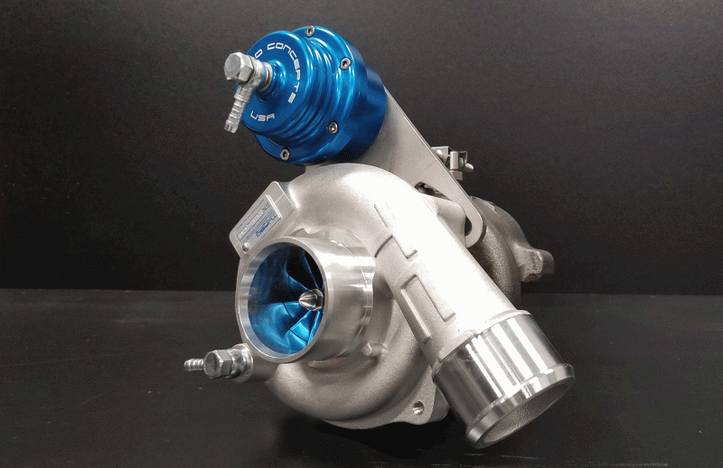 DZX-183L Audi A4 / VW Passat 1.8T Longitudinal Upgrade 350whp Stage 3 ...