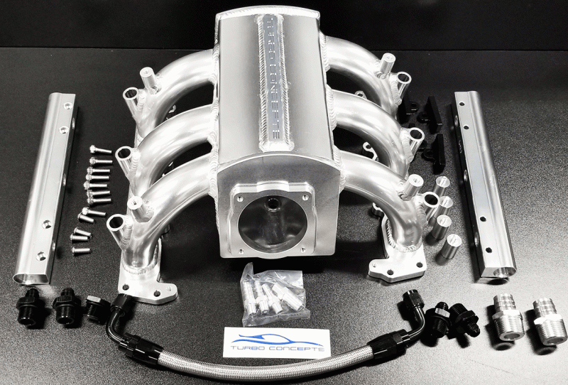 Audi S4 / A6 / Allroad 2.7T Billet Aluminum Intake Manifold Kit - Turbo ...