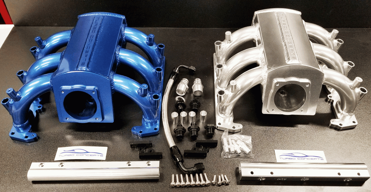 Audi S4 / A6 / Allroad 2.7T Billet Aluminum Intake Manifold Kit - Turbo ...