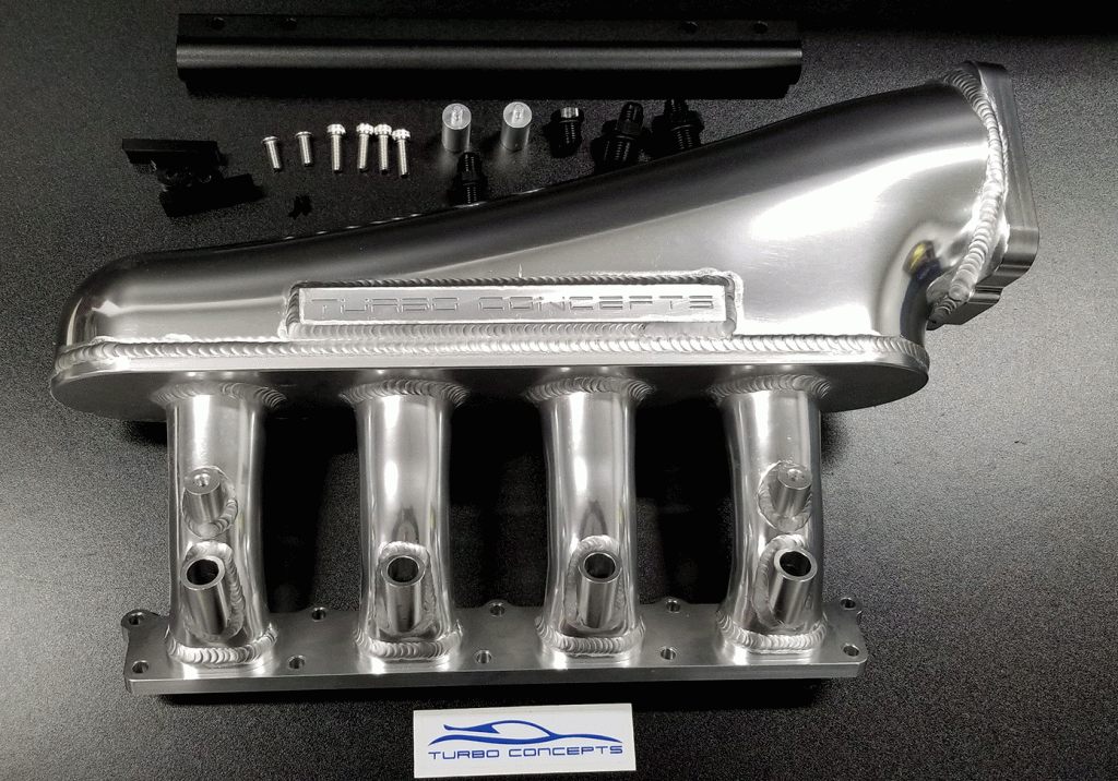 TC Billet Aluminum Intake Manifold Kit Audi TT / Golf / Jetta / New ...