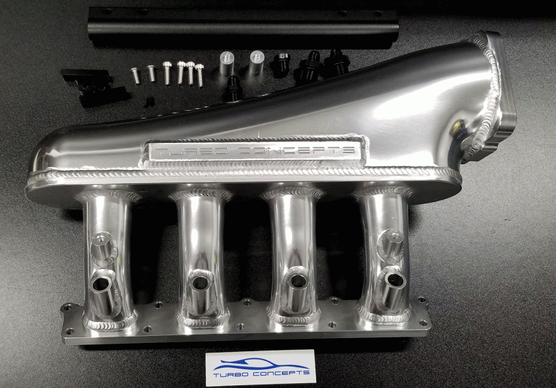 TC Billet Aluminum Intake Manifold Kit Audi TT / Golf / Jetta / New ...