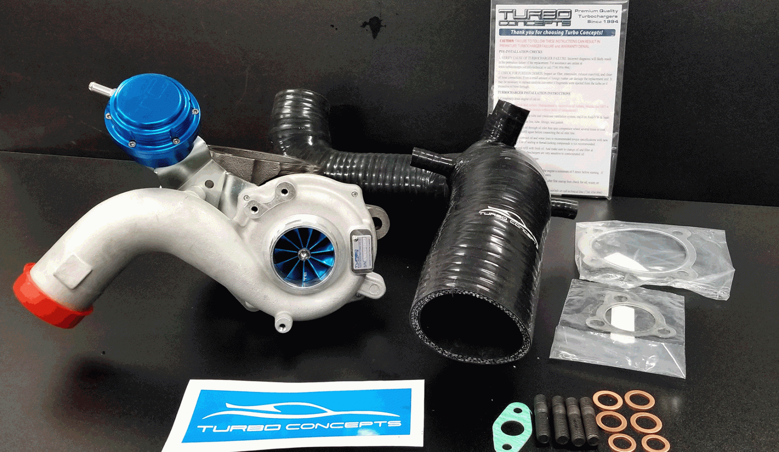 K04 Upgraded Turbocharger – 450 HP Direct-Fit for Audi & VW 2.0T FSI ...