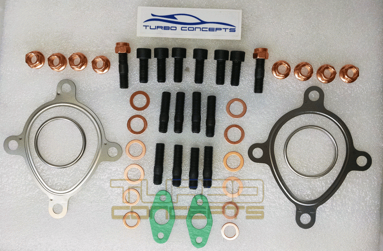 Audi B5 S4 / Allroad / A6 2.7T S4/RS4/RS6 Turbocharger Install Hardware ...