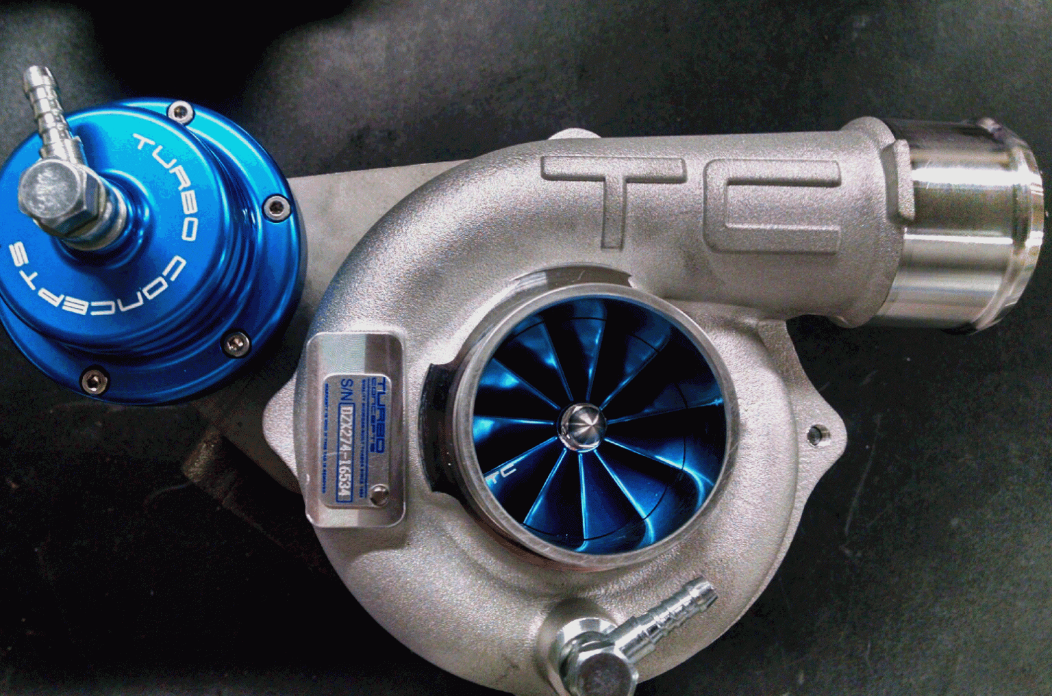 K04 Upgraded Turbocharger – 450 HP Direct-Fit for Audi & VW 2.0T FSI ...