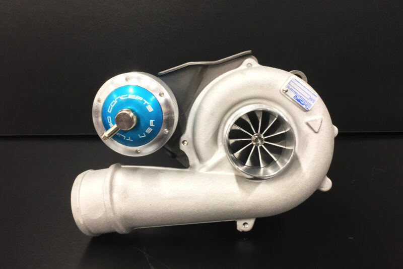 Stage 3 Audi TT Quattro 1.8T 350hp AMU Turbocharger - Turbo Concepts