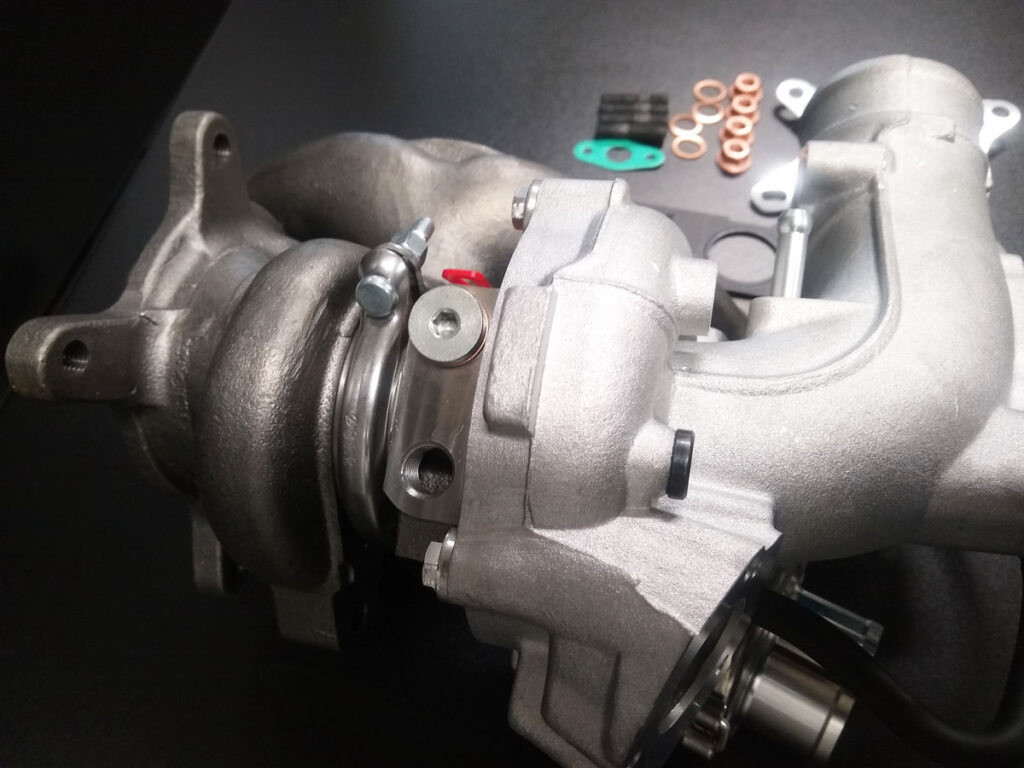 K04 Upgraded Turbocharger – 450 HP Direct-Fit for Audi & VW 2.0T FSI ...