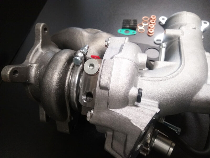 K04 Upgraded Turbocharger – 450 HP Direct-Fit for Audi & VW 2.0T FSI ...