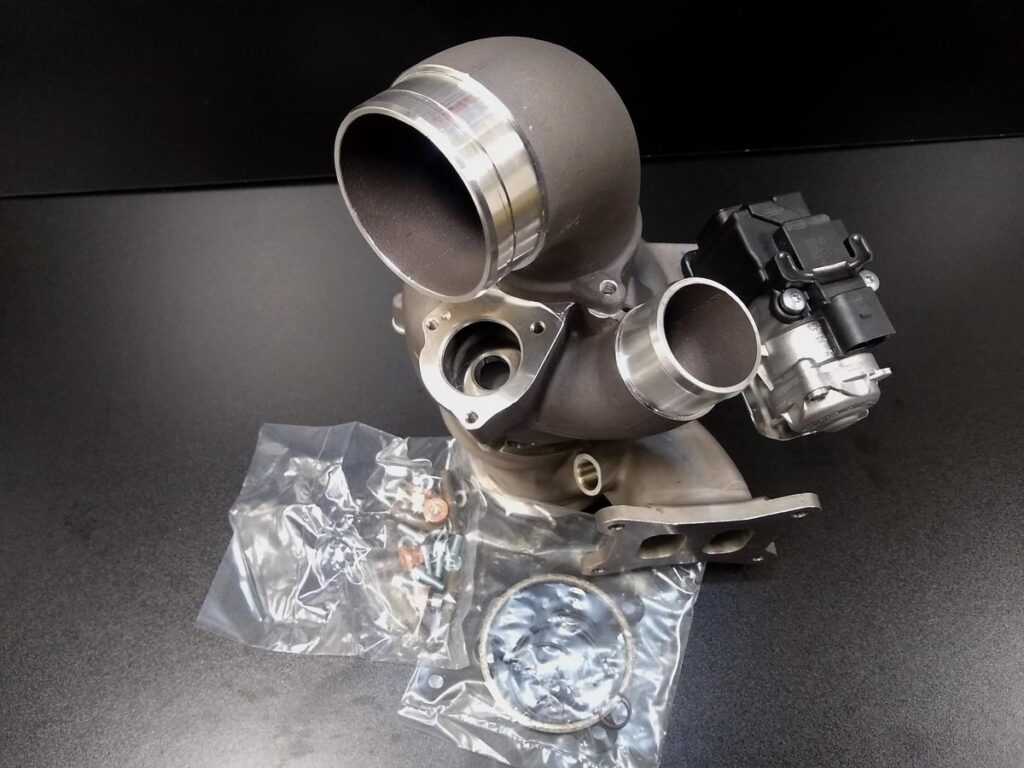 K04 Upgraded Turbocharger – 450 HP Direct-Fit for Audi & VW 2.0T FSI ...