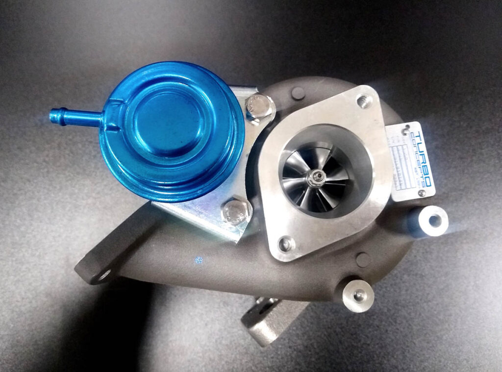 2011-2017 Nissan Juke (1.6L) Turbocharger - Billet Upgrade, Direct-Fit ...